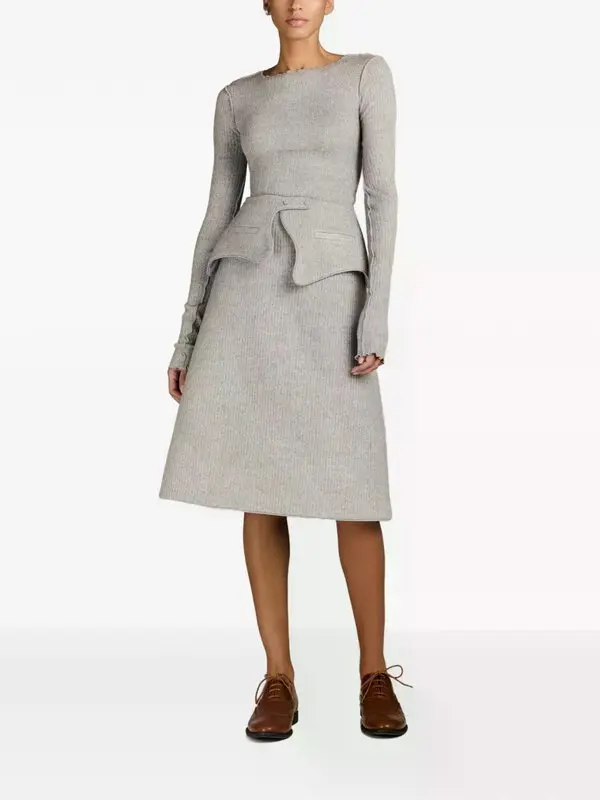 MARK-OFF Peplum Belt