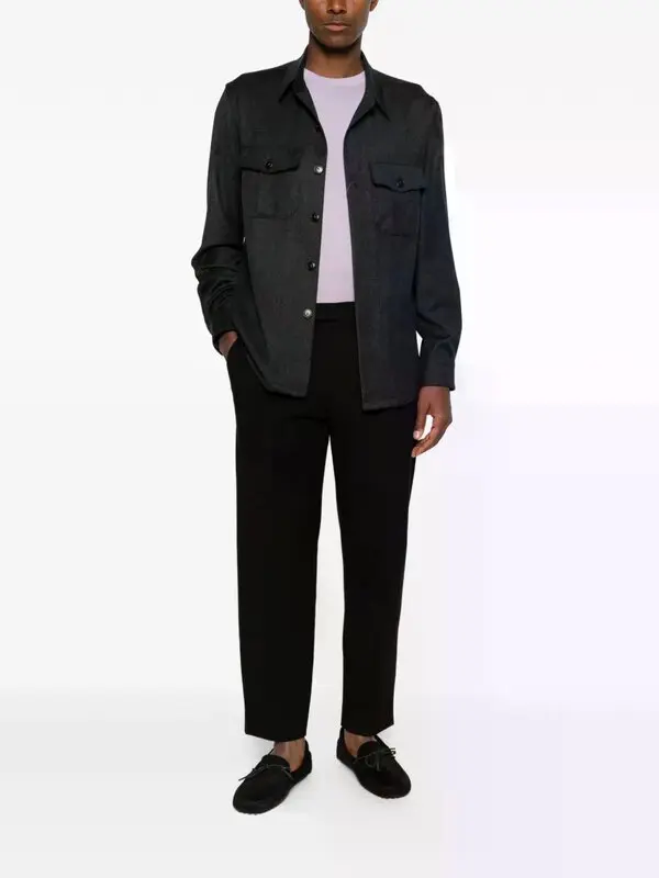 Canali Long-sleeves Jacket - Grey