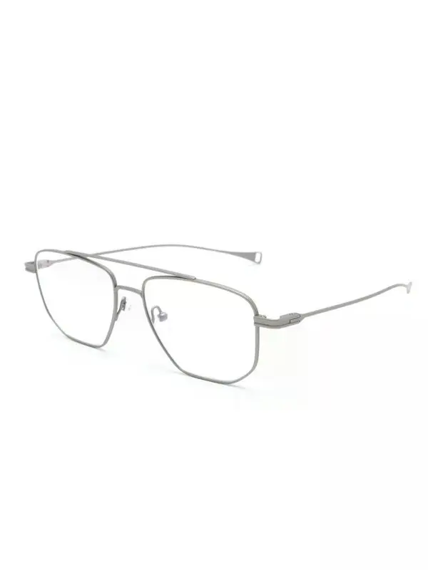 Dita Pilot-frame Glasses - Grey