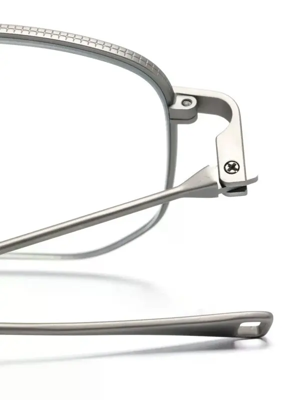 Dita Pilot-frame Glasses - Grey