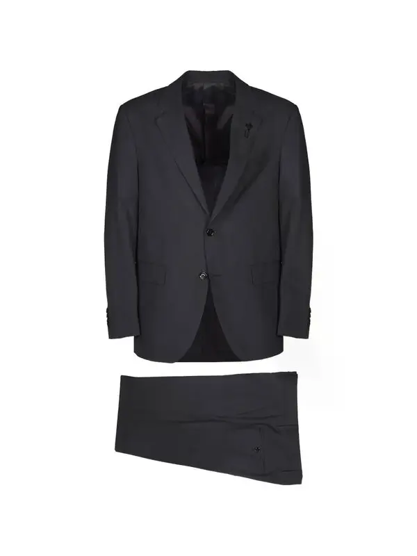 LARDINI Single-breasted Suit - Grey