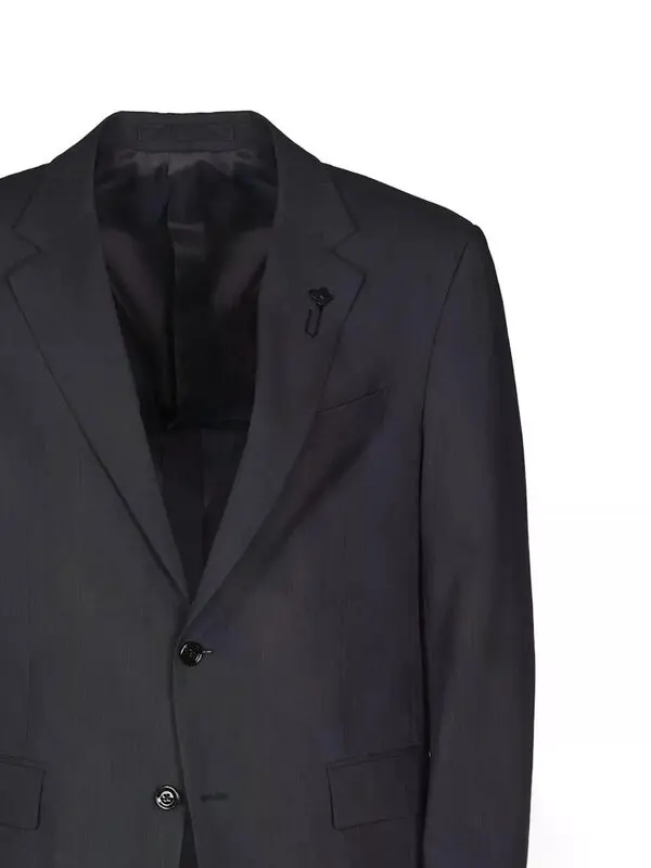 LARDINI Single-breasted Suit - Grey