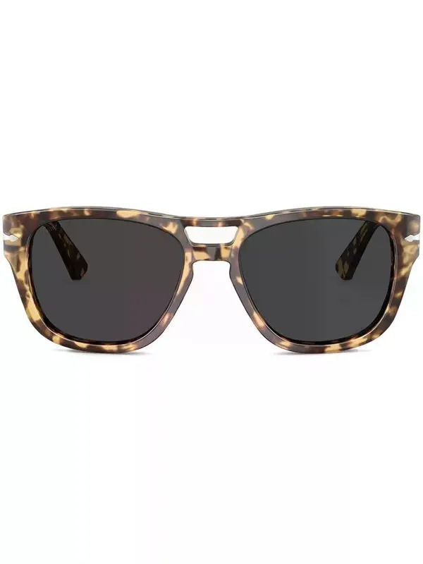 Persol Square-frame Sunglasses - Brown