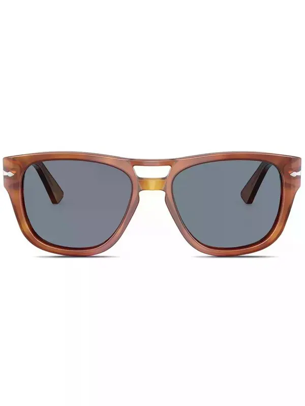 Persol Square-frame Sunglasses - Brown