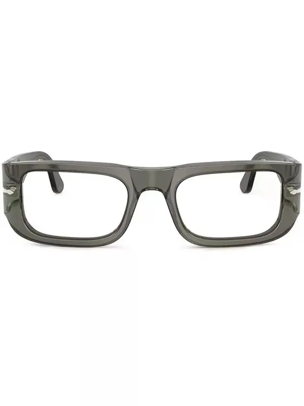 Persol Rectangular Full Rim Eyeglasses