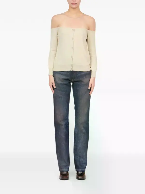 MAISON MARGIELA Knit Cardigan