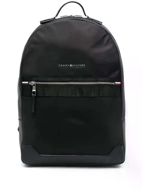 Tommy Hilfiger Logo Lettering Backpack - White