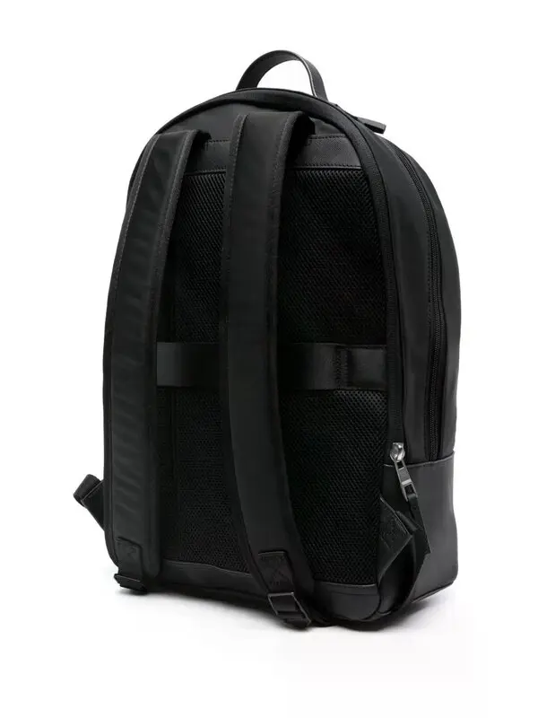 Tommy Hilfiger Logo Lettering Backpack - White