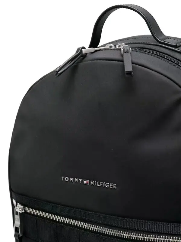Tommy Hilfiger Logo Lettering Backpack - White