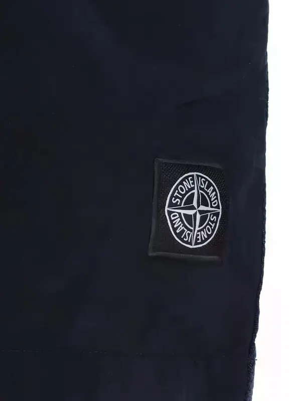 Stone Island Button Front Swim Shorts