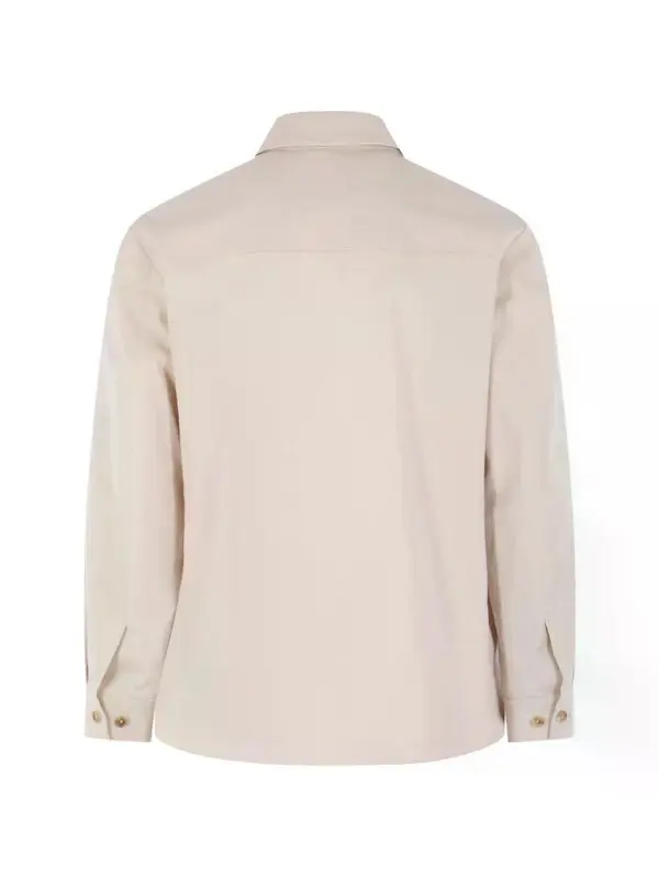 UMIT BENAN Jerome Patch-pocket Twill-pocket Overshirt