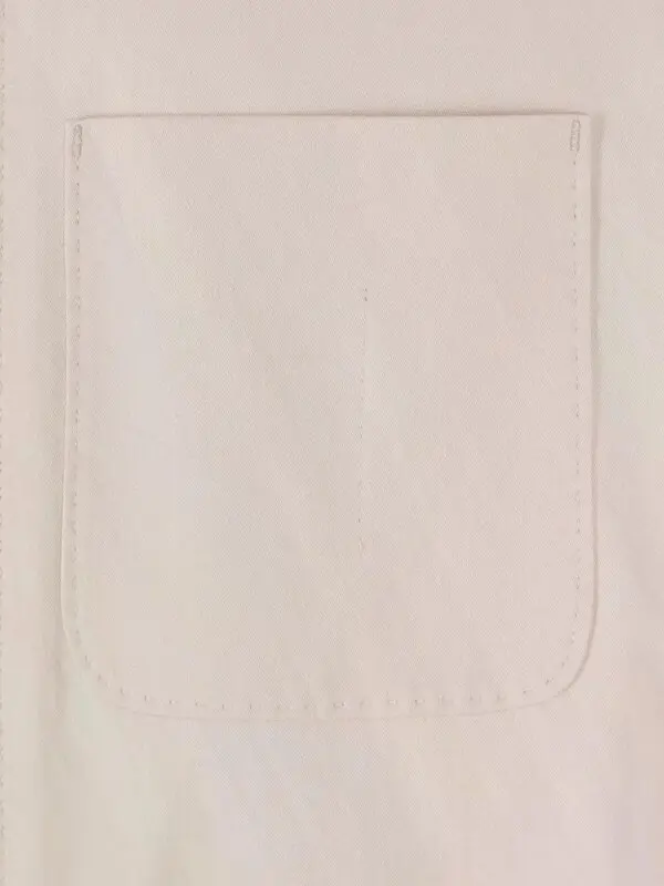 UMIT BENAN Jerome Patch-pocket Twill-pocket Overshirt