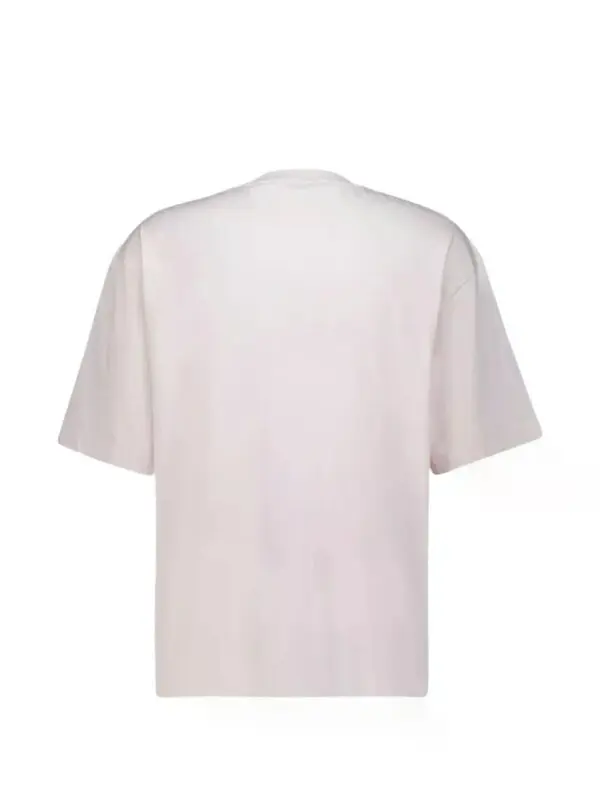 Off-White Logo-print T-shirt - Pink