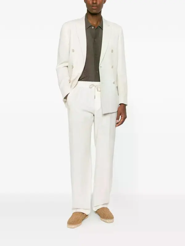 ANTONY MORATO Double-breasted Slub-texture Jacket
