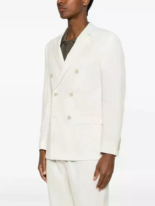 ANTONY MORATO Double-breasted Slub-texture Jacket