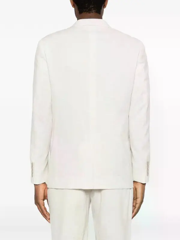 ANTONY MORATO Double-breasted Slub-texture Jacket