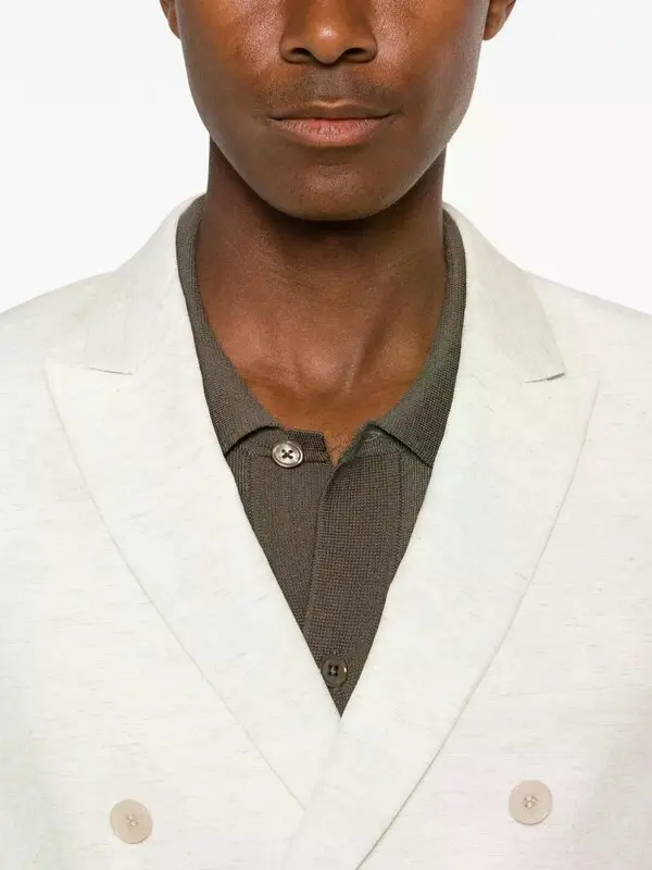 ANTONY MORATO Double-breasted Slub-texture Jacket