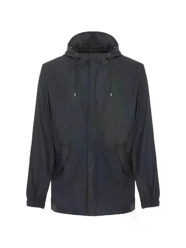 Rains Fishtail Jacket - Black