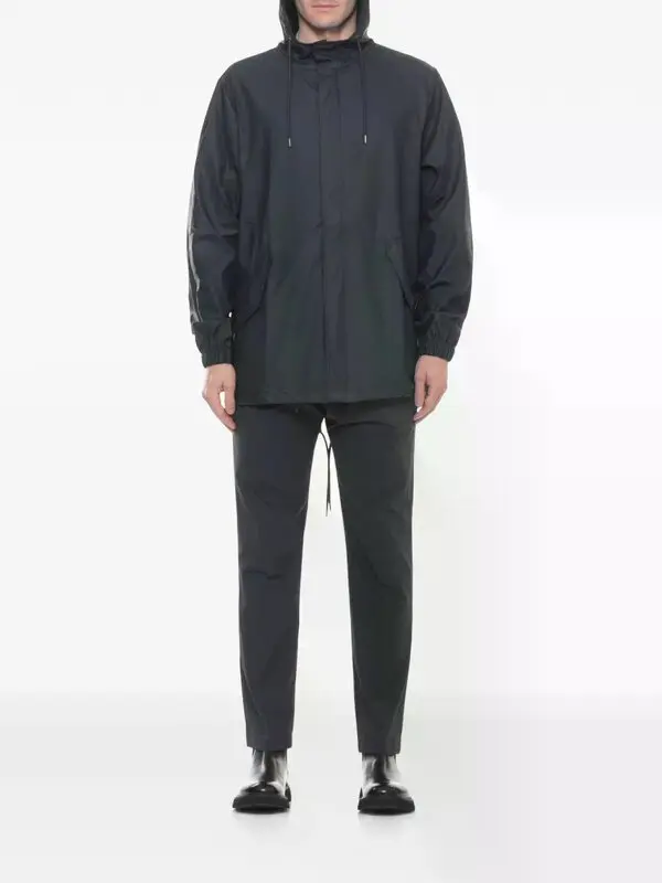 Rains Fishtail Jacket - Black