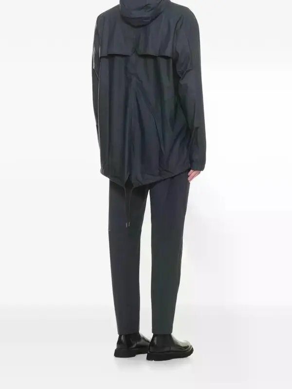 Rains Fishtail Jacket - Black