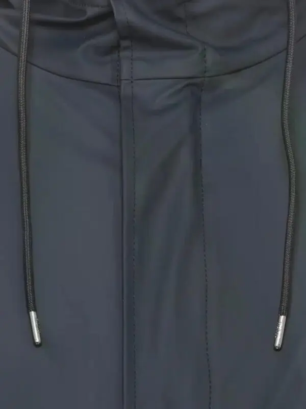 Rains Fishtail Jacket - Black