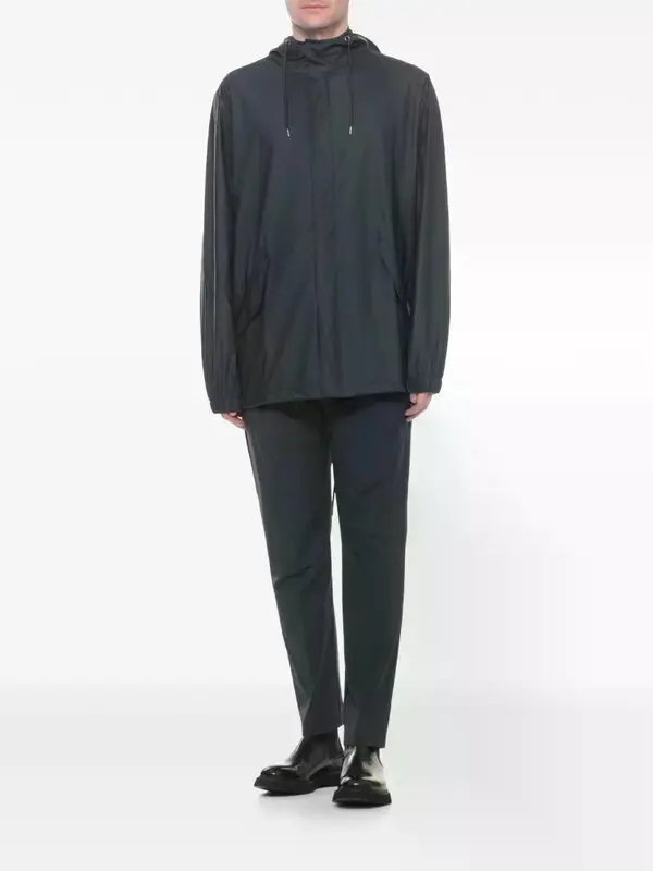 Rains Fishtail Jacket - Black