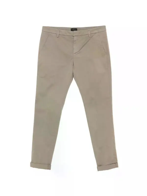 DONDUP Tapered-leg Chinos - Brown