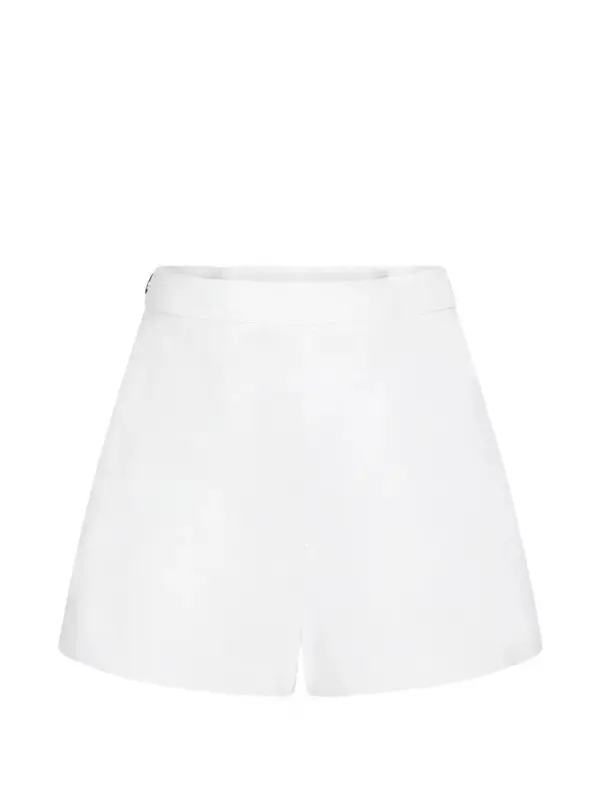 Posse Perri Button-fastening Shorts - Neutrals