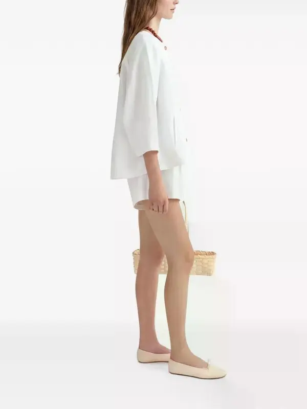 Posse Perri Button-fastening Shorts