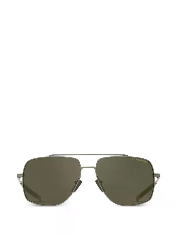 Dita Geometric Sunglasses - Grey