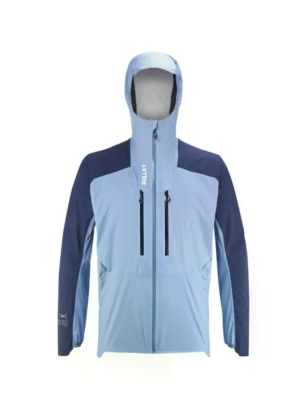 PASCAL MILLET Wanaka Panelled Hooded Jacket