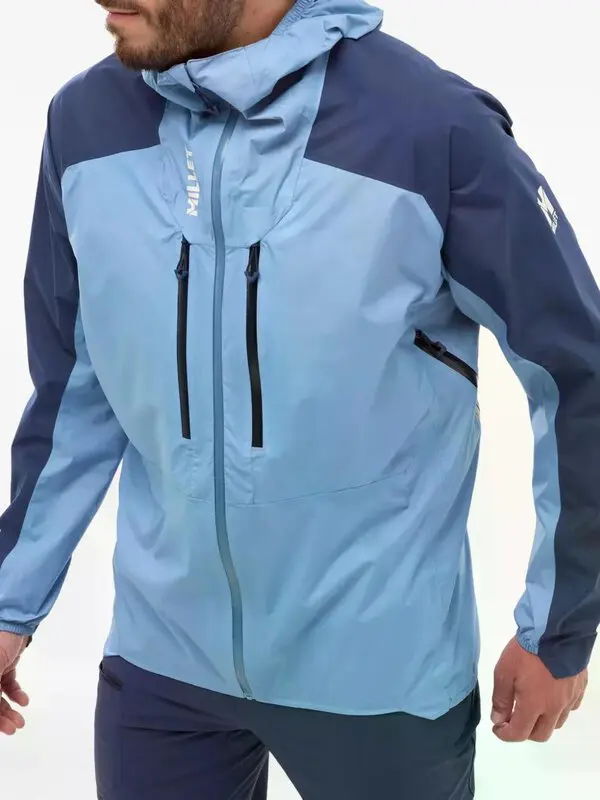 PASCAL MILLET Wanaka Panelled Hooded Jacket