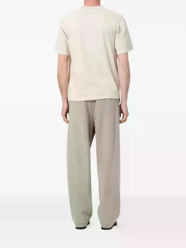 AGOLDE Slater Pleated Straight-leg Trousers