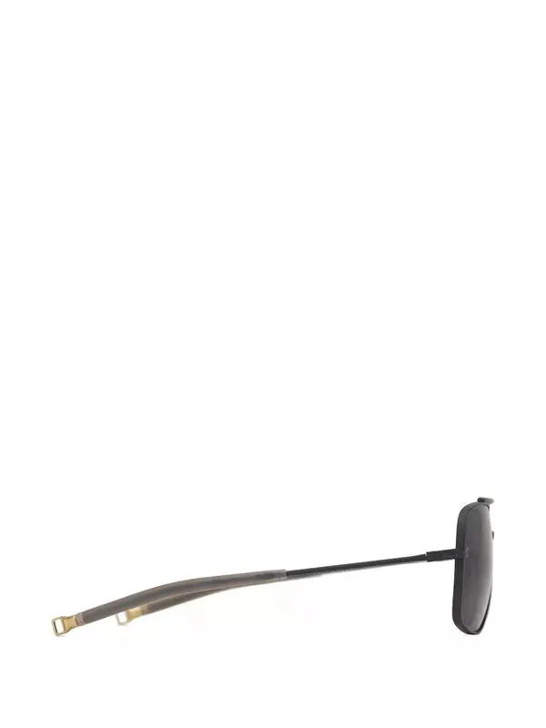 Dita Lsa-138 Double-bridge Pilot Sunglasses - Grey