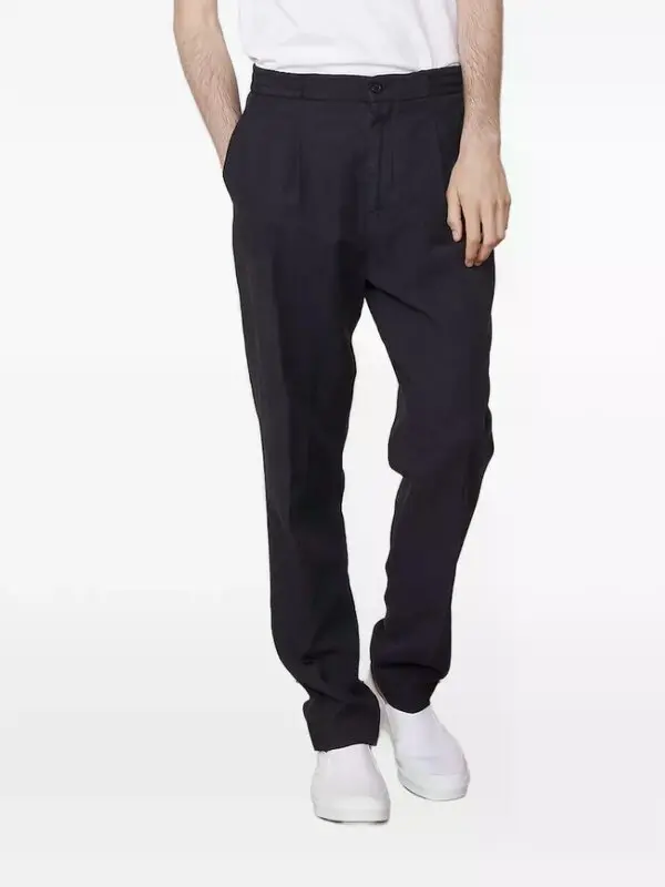 Officine Générale Drew Pleated Trousers