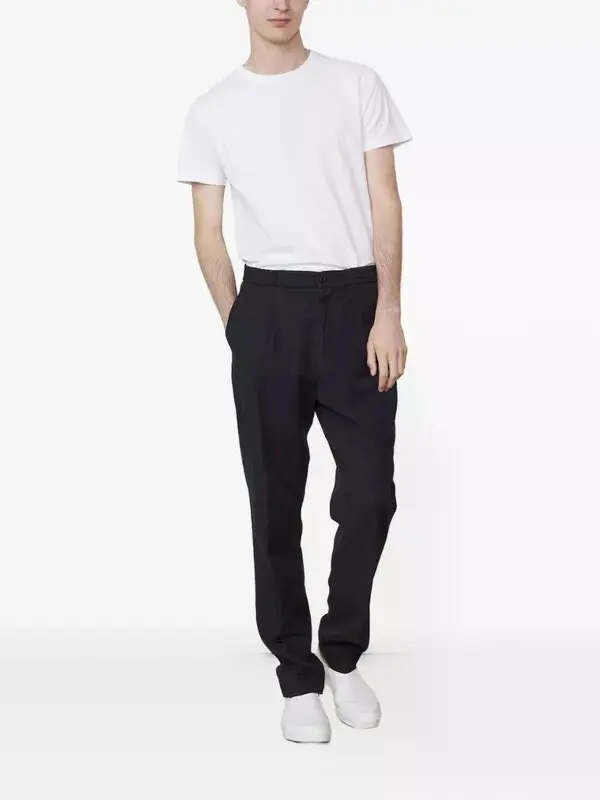 Officine Générale Drew Pleated Trousers