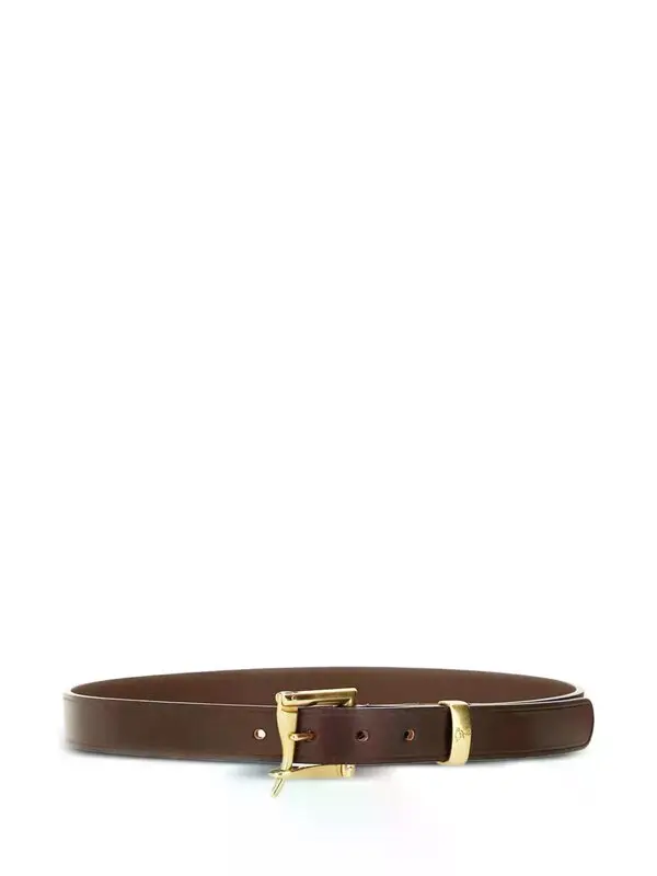 WOBURN WALK Leather Belt - Brown