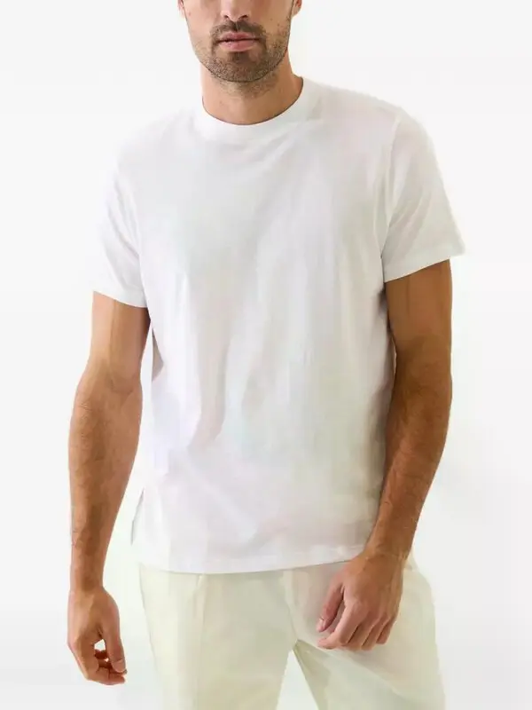 PATRICK ASSARAF Crew-neck T-shirt - White