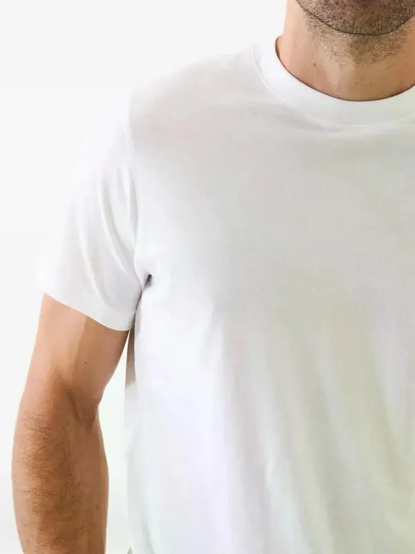 PATRICK ASSARAF Crew-neck T-shirt - White
