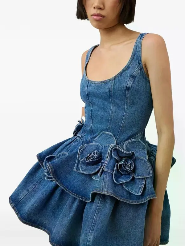 AKNVAS Devyn Saxe Dress