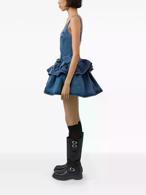 AKNVAS Devyn Saxe Dress