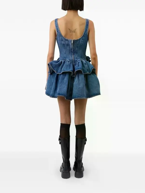 AKNVAS Devyn Saxe Dress