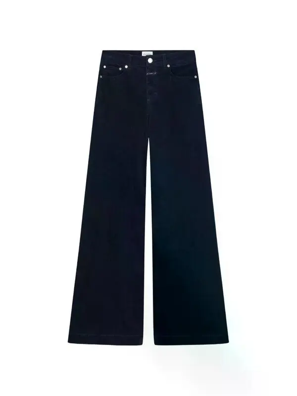 Closed Corduroy Wide-leg Trousers