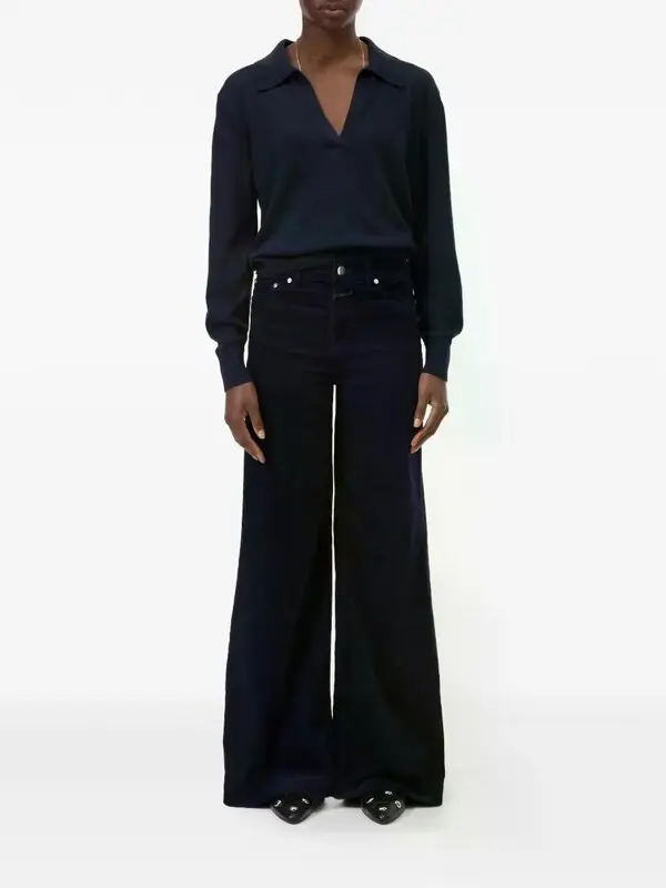 Closed Corduroy Wide-leg Trousers