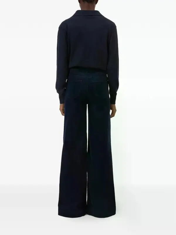 Closed Corduroy Wide-leg Trousers