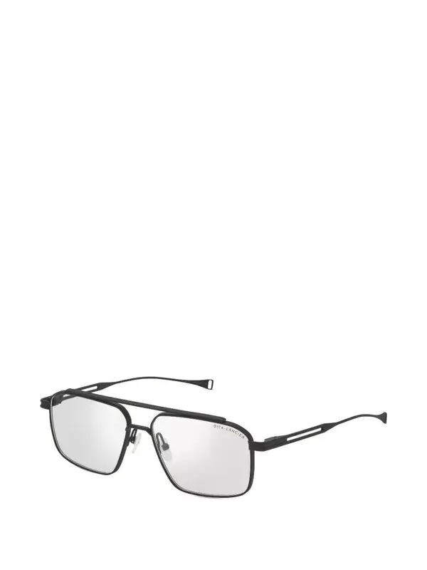 Dita Lsa-134 Double-bridge Square-frame Glasses - Black