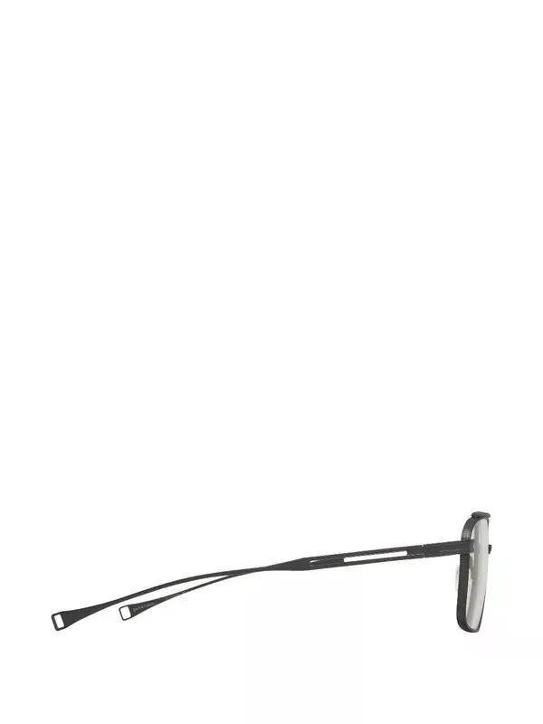 Dita Lsa-134 Double-bridge Square-frame Glasses - Black