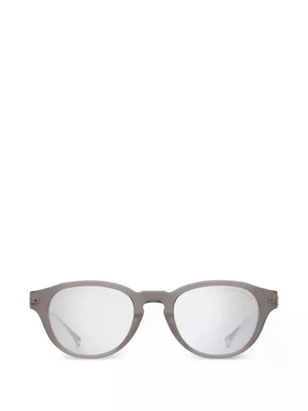 Dita Round-frame Glasses - Grey