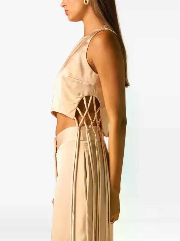 JBQ Benitta Cropped Top