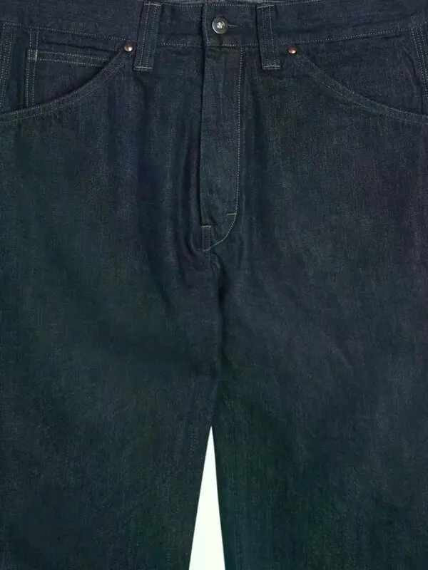 BLUE BLUE Straight-leg Carpenter Jeans